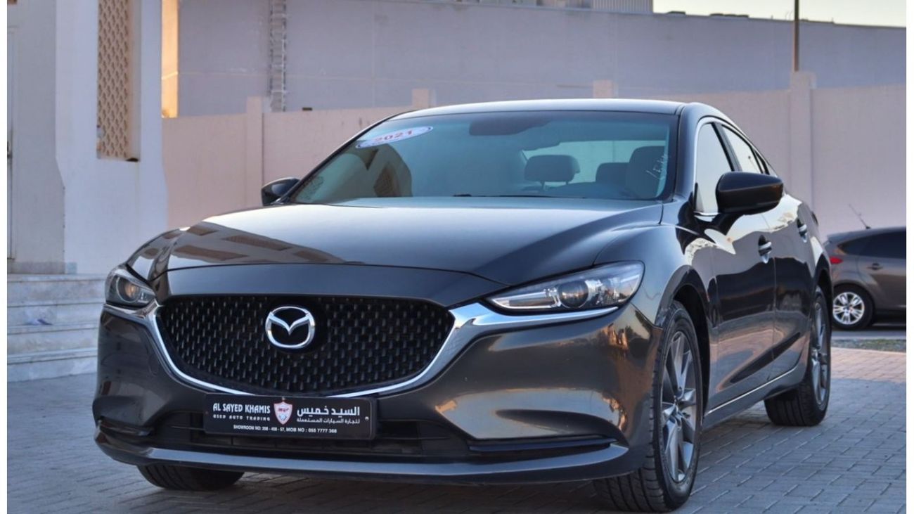 Used 2021 Mazda 6 S (GL), 4dr Sedan, 2.5L 4cyl Petrol, Automatic, Front ...