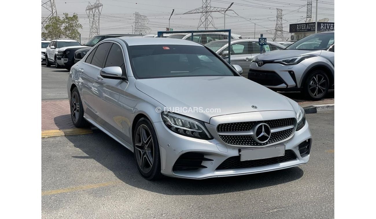 Used Mercedes-Benz C200 Std MERCEDES BENZ C200 2021 2021 for sale in Dubai - 632647