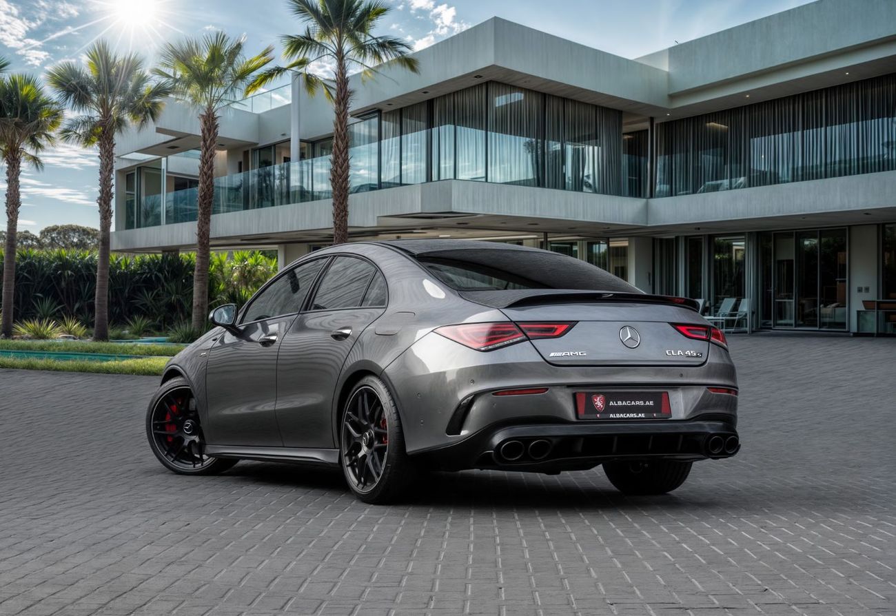 Used Mercedes-Benz CLA 45 S AMG 3,819 P.M | 0% Downpayment | MERCEDES ...
