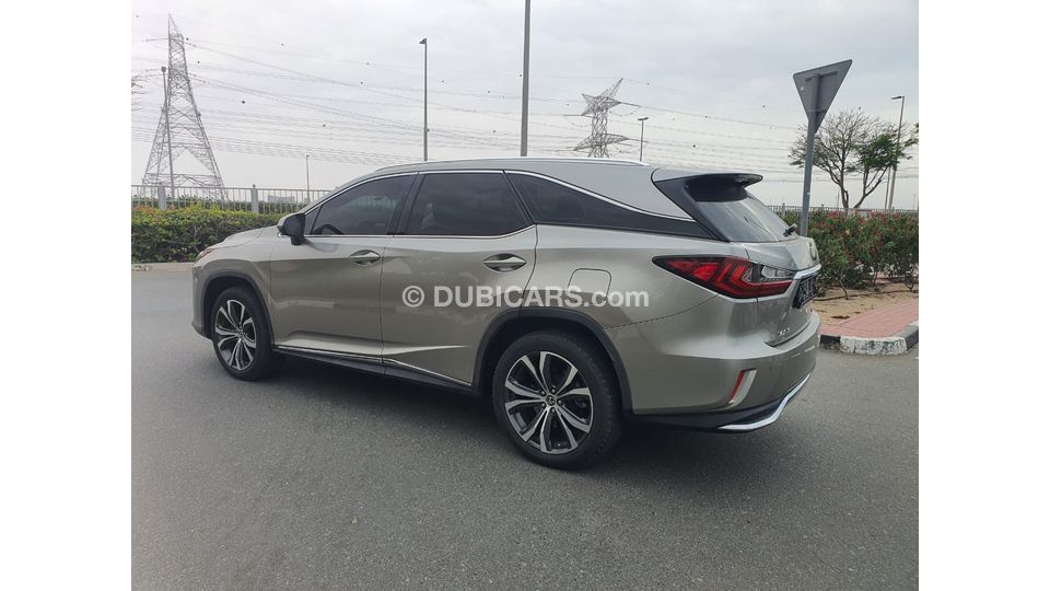 مستعملة لكزس RX 350 L بلاتينوم فول ابشن ٧ كراسي 2018 للبيع في دبي - 615121