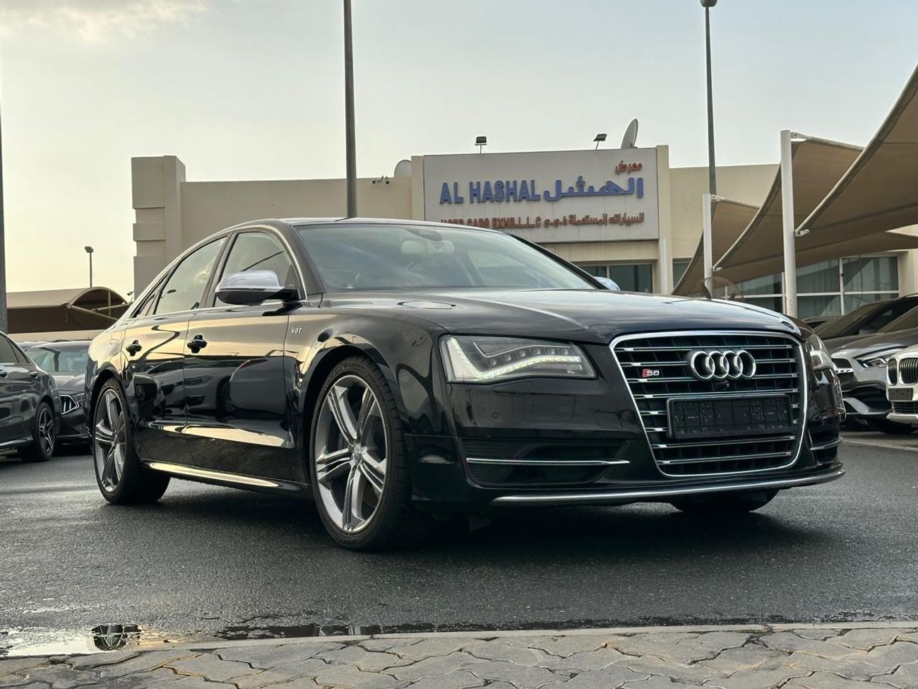 مستعملة أودي S8 Audi_ S8_Gcc_2014_Excellent_Condition _Full option 2014 للبيع في دبي - 832549