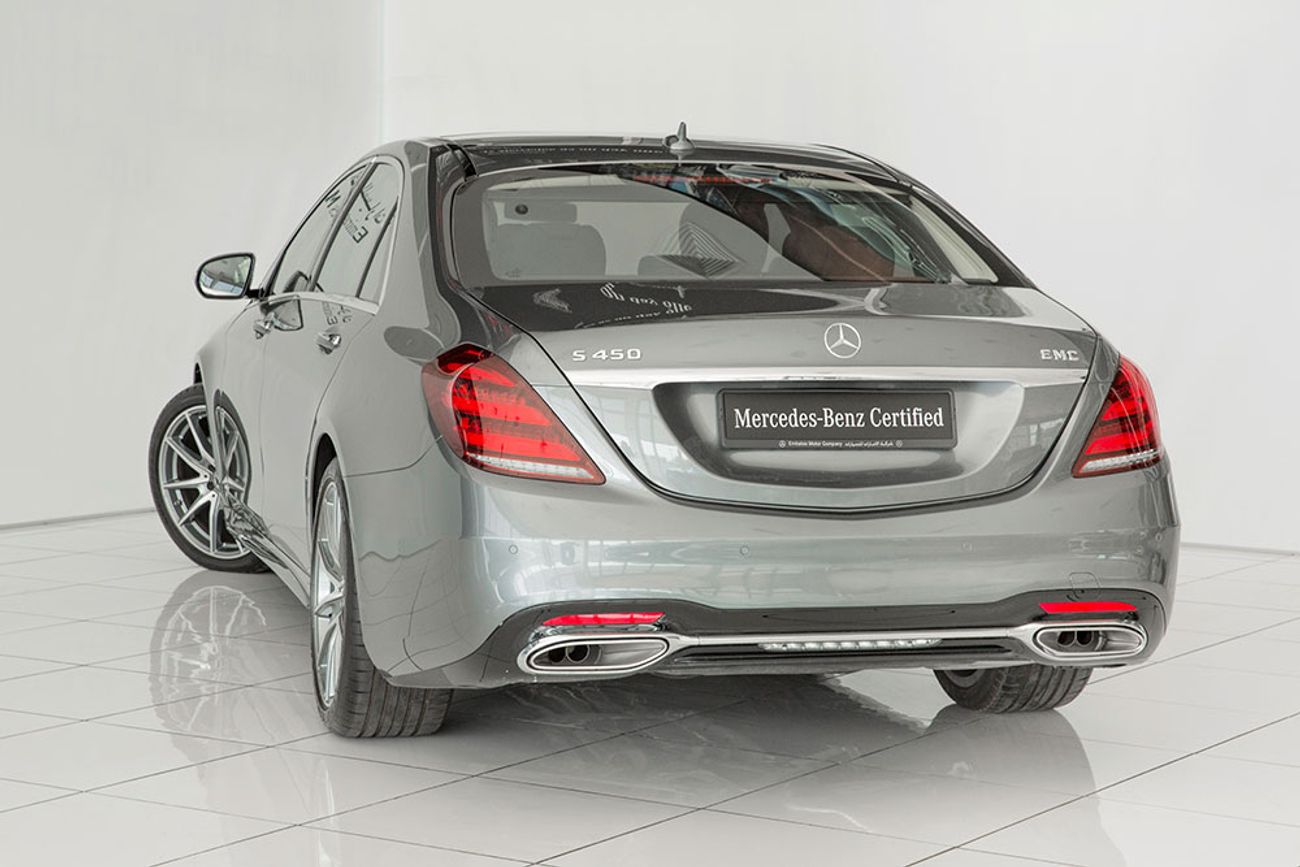 Used Mercedes-Benz S 450 AMG High 2020 for sale in Abu Dhabi - 432068