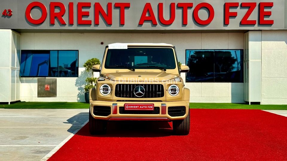New Mercedes-Benz G 63 AMG Brand new Mercedes AMG G63 2023 for sale in ...