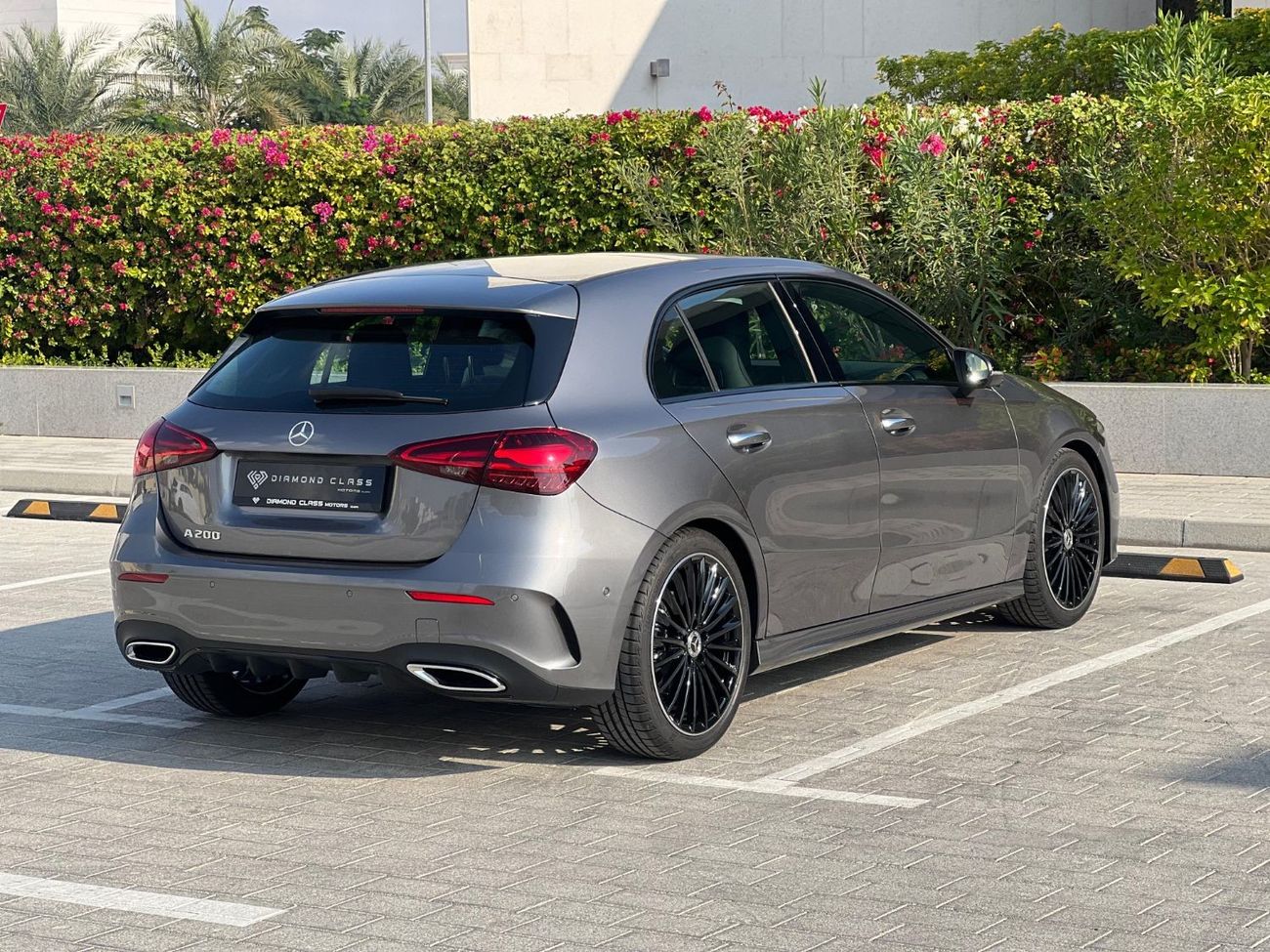 New Mercedes-Benz A 200 Mercedes A200 AMG Full option Panoramic 360 Camera GCC 2024 Zero KM ...