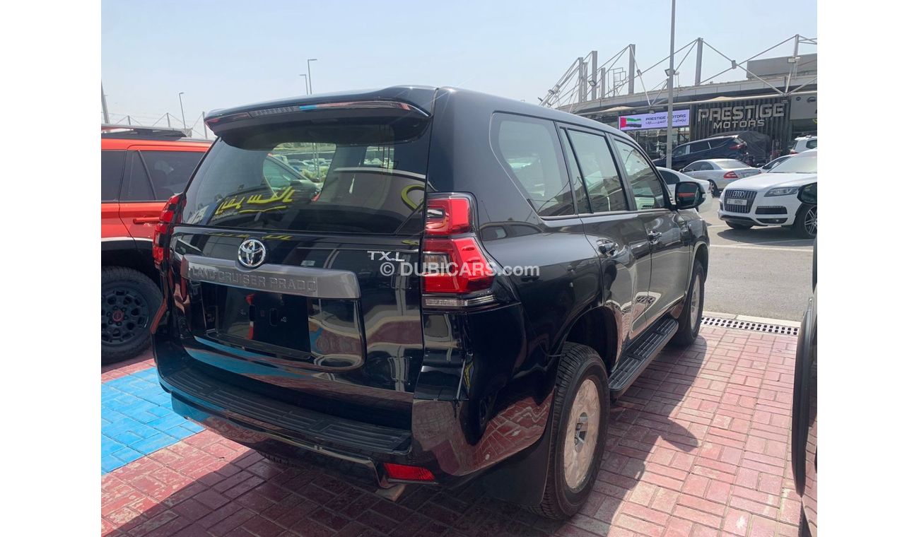 New Toyota Prado TXL 4.0L V6 2023 for sale in Dubai - 665701