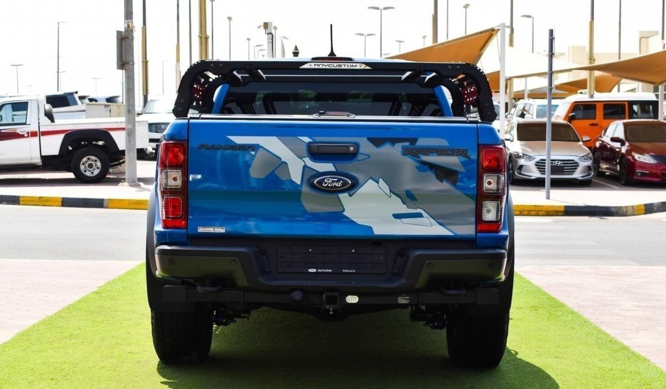 Used Ford Ranger Raptor 2022 for sale in Dubai - 545859