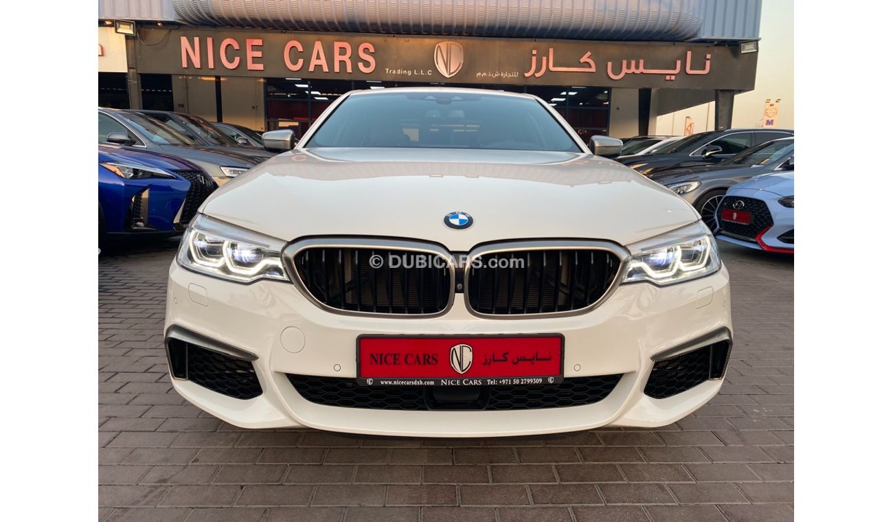 Used BMW 550i V8 gcc spec 2018 for sale in Dubai - 415782