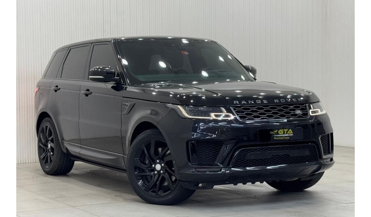 Used Land Rover Range Rover Sport HSE 3.0L (340 HP) 2019 Range Rover Sport HSE, 1 Year Warranty ...
