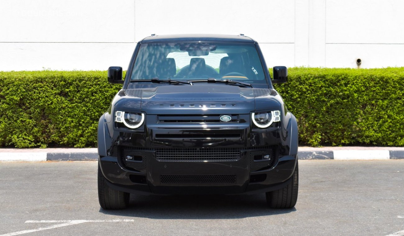 New Land Rover Defender 110 Pure X 3.0L P400 | Black Pack Edition ...