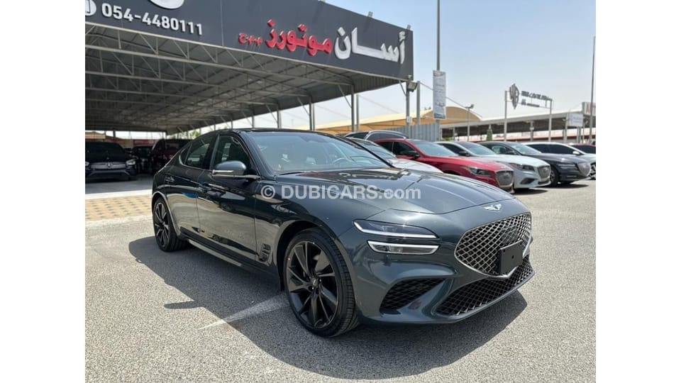 Used Genesis G70 2023 for sale in Dubai - 626395