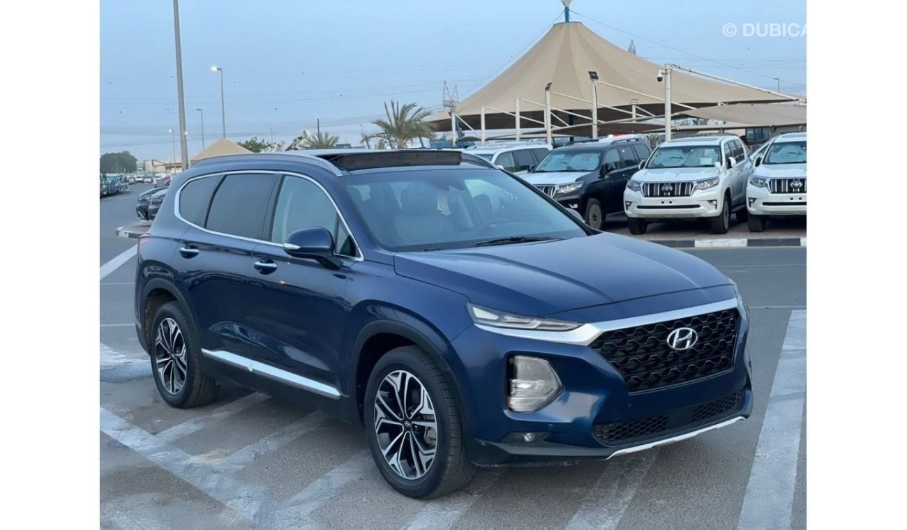 Used Limited 2020 Hyundai Santa Fe Limited 2.0L Turbo 2 Keys Panoramic ...