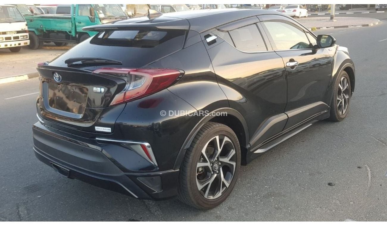 Used Toyota C-HR TOYOTA CHR color black hybrid synergy drive model 2018 ...