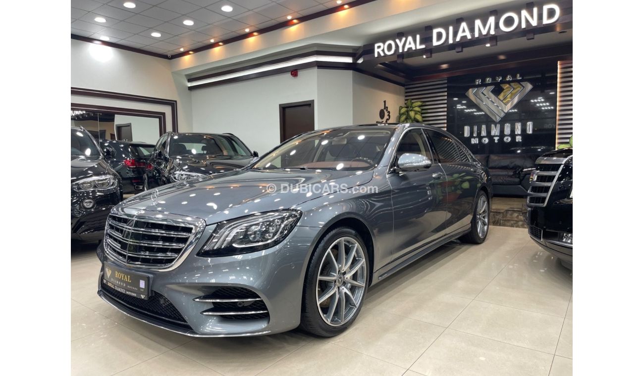Used Mercedes-Benz S 560 Std Mercedes Benz S560 AMG kit 4MATIC GCC 2018 ...