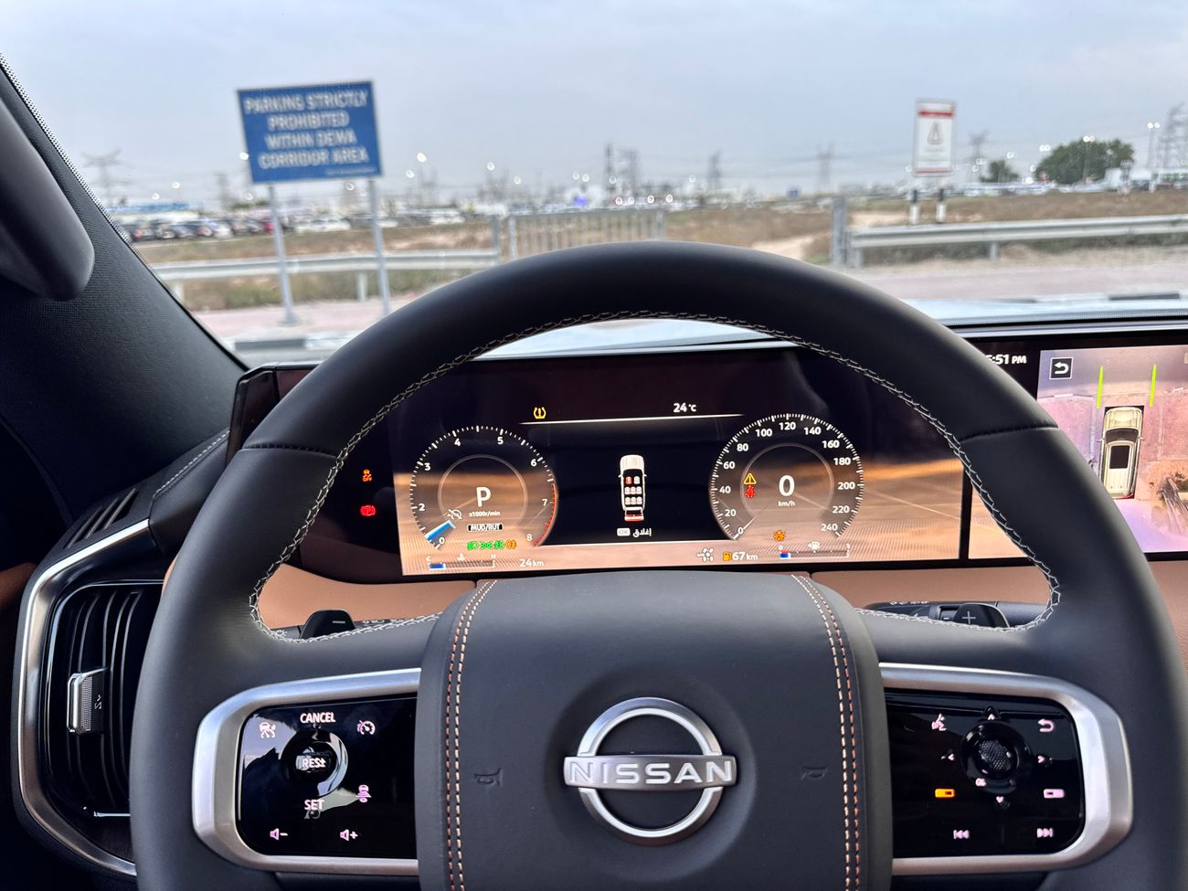 New Nissan Patrol SE Platinum 2025 SUV 3.8L Brand New 0Km 2025 for sale in Dubai - 828664