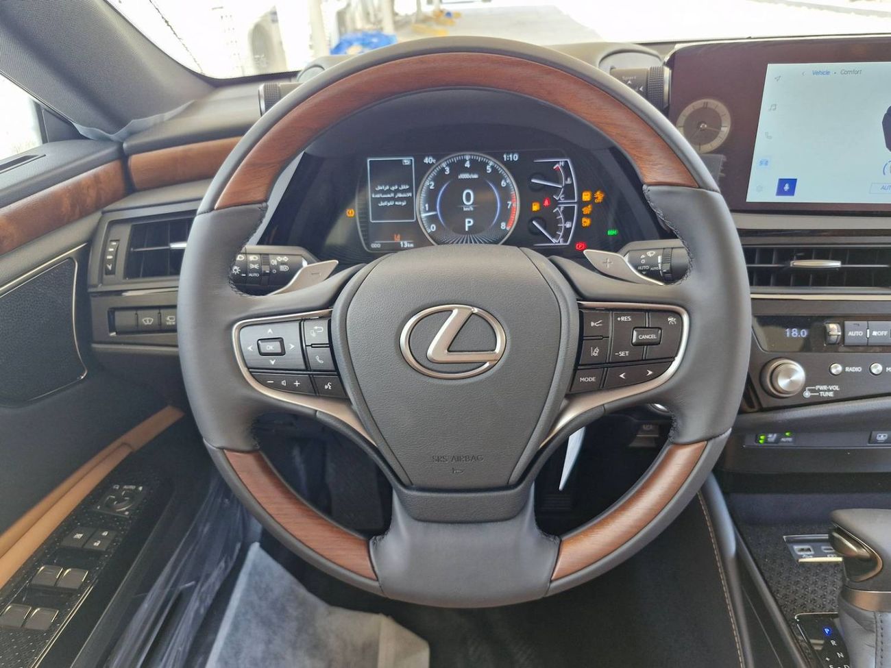 New 2025 LEXUS ES350 3.5L ULTRA LUXURY + RADAR GCC BRAND NEW 0KM (ONLY FOR EXPORT) 2025 for sale ...