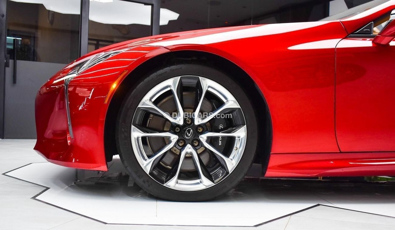 Used Lexus LC500 2021 for sale in Sharjah - 554809