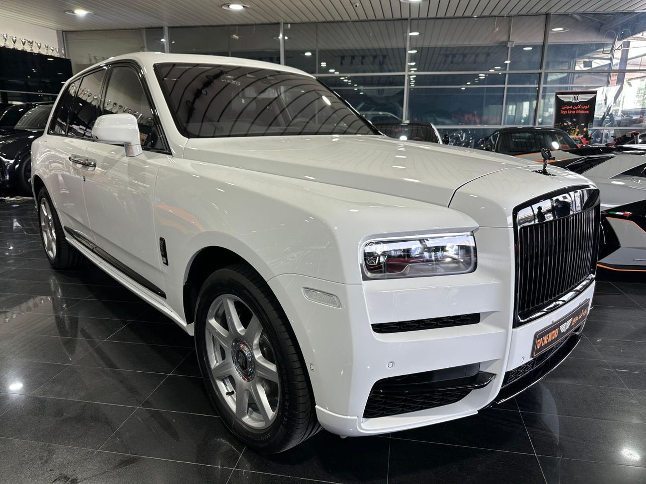 جديدة رولز رويس كولينان Rolls-Royce cullinan standard 2024 للبيع في دبي ...