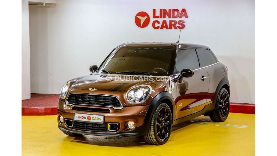 Used RESERVED ||| Mini Cooper S Paceman 4x4 2013 GCC under Warranty ...