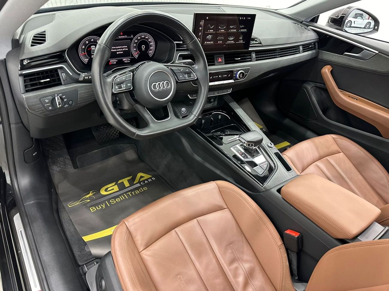 Used 40 TFSI Sport 2020 Audi A5 40 TFSI, 2028 Agency Warranty, Full Service History, GCC 2020 ...