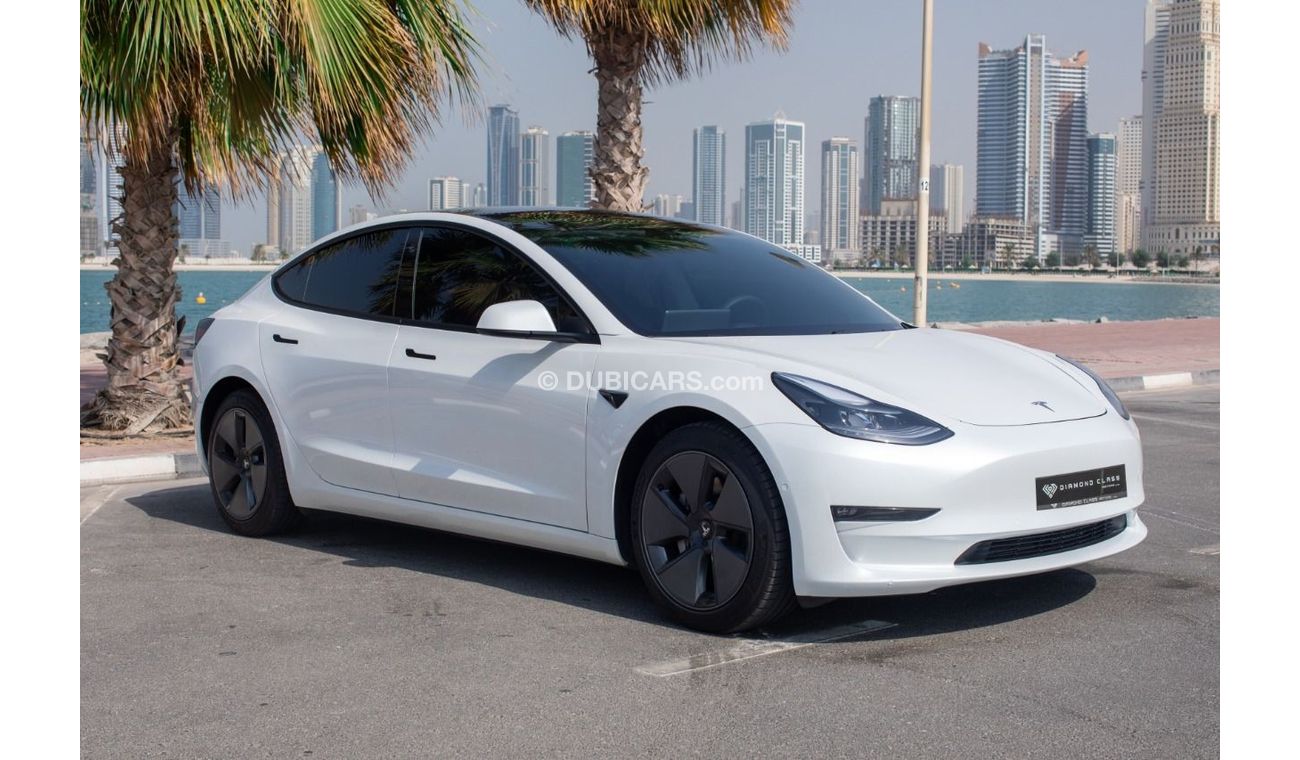 New TESLA Model 3 LONG RANGE Auto Pilot GCC 2023 ZERO KM Under Warranty ...