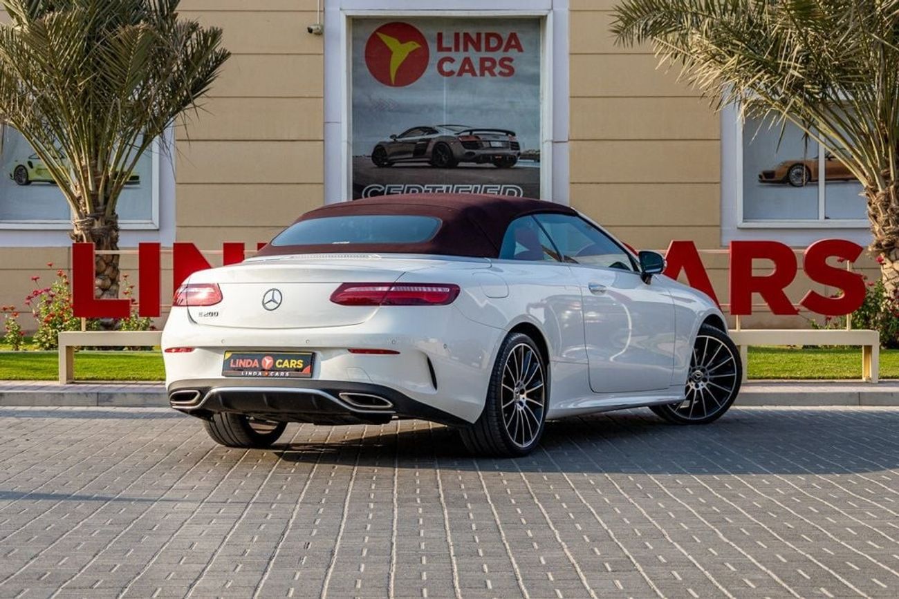 Used Mercedes-Benz E 200 Coupe Mercedes-Benz E200 Convertible 2018 GCC ...