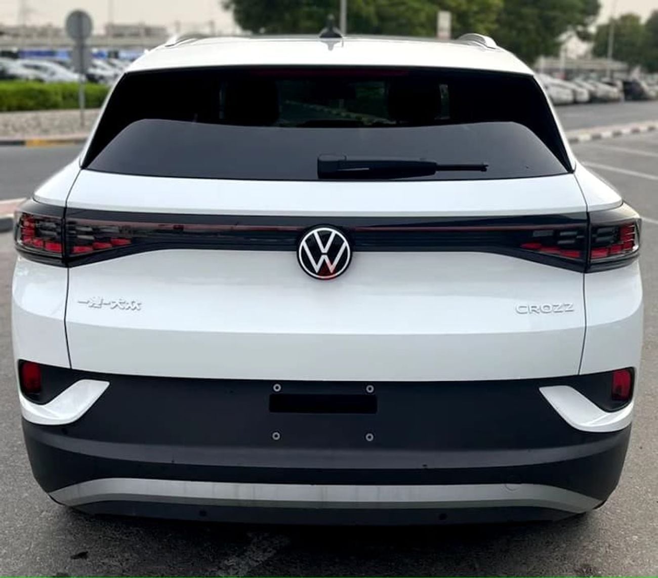New Volkswagen ID.4 Crozz Volkswagen ID4 Crozz 2022 (For Export) 2022 ...