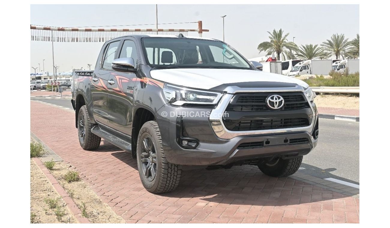 New Toyota Hilux 2.4 diesel engine // automatic // 4x4 // push start ...
