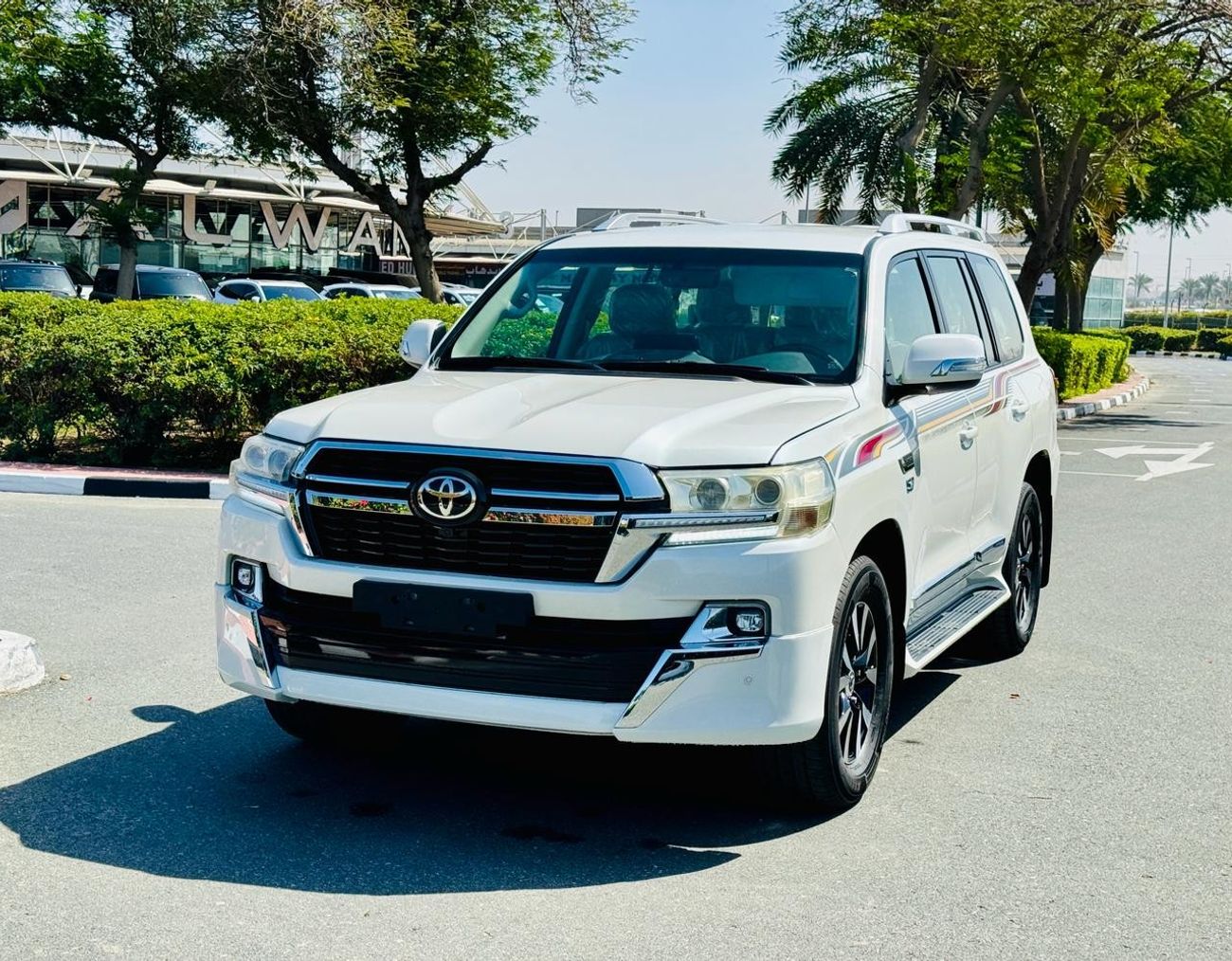 Used Toyota Land Cruiser GXR LAND CRUISER 4.6L 2018 GCC VERY GOOD CONDITION 2018 for sale in ...