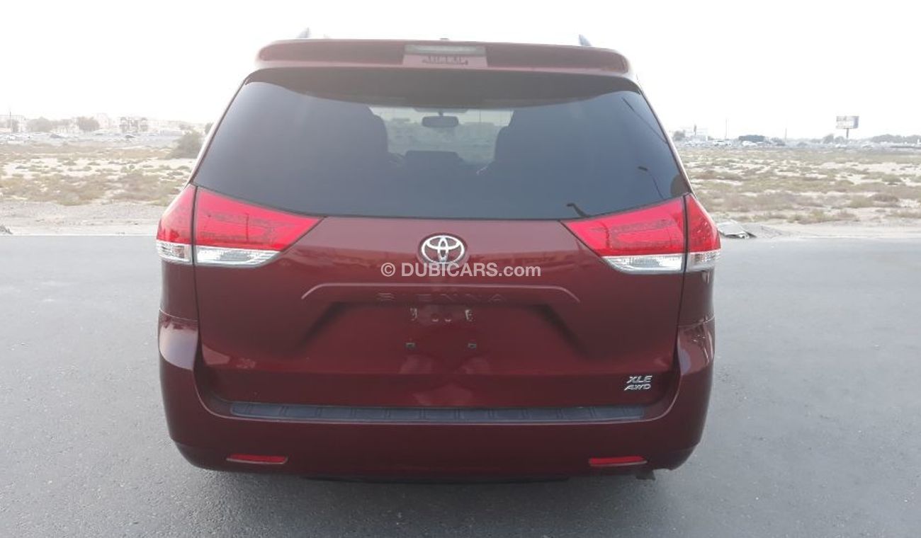 Used Toyota Sienna 2012 Model American Specs Sunroof Leather interiors ...