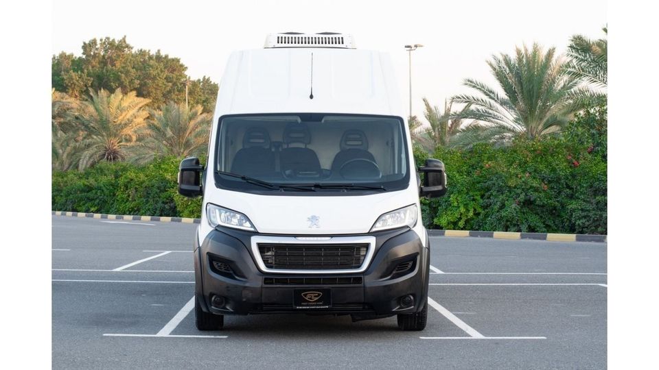 مستعملة بيجو بوكسر 2021 | PEUGEOT BOXER | CHILLER VAN L4H3 | 2.2 L ...