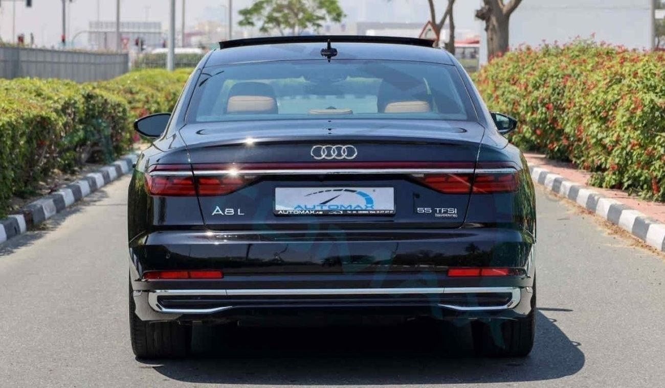 Used Audi A8 (НА ЭКСПОРТ , For Export) L 55 TFSI Quattro V6 3.0L AWD 2024 GCC 12,000 Km 2024 for ...