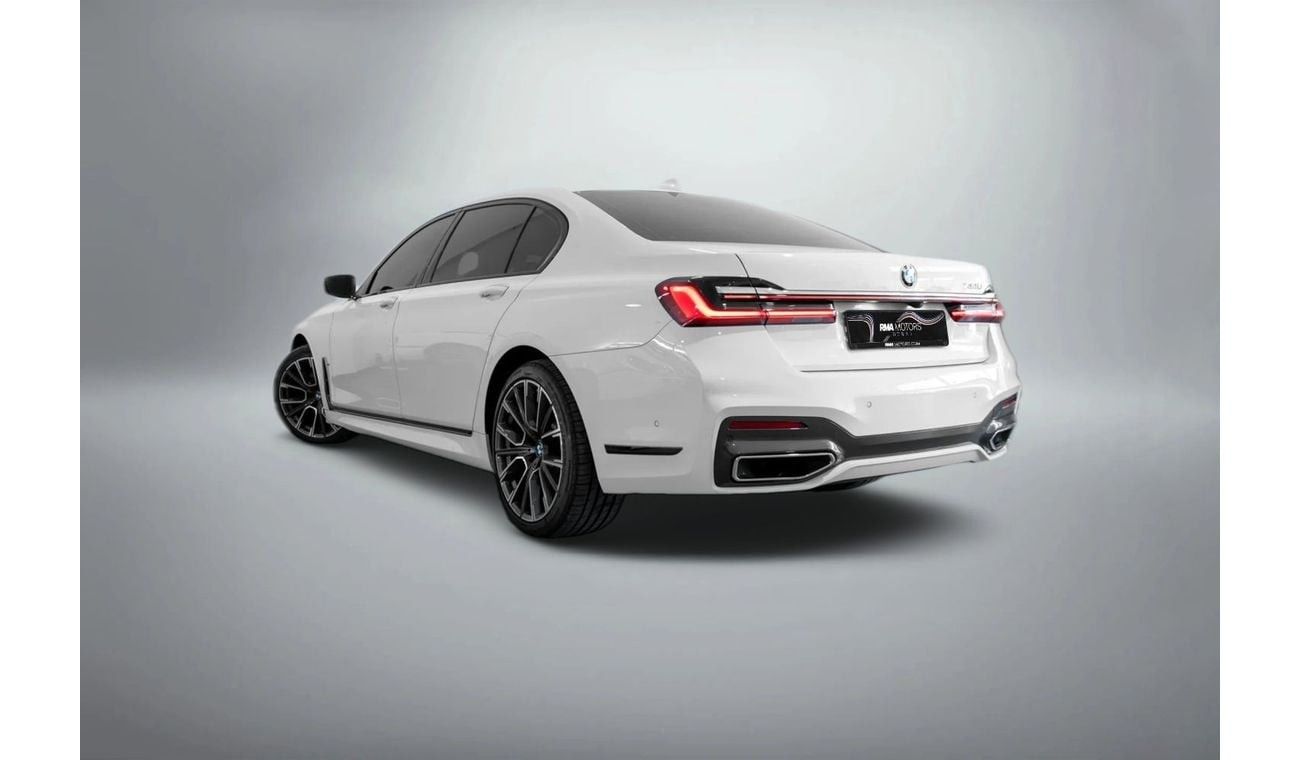 Used BMW 730Li BMW Warranty & Service Contract 2021 for sale in Dubai ...