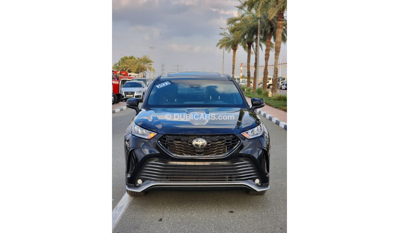 Used Toyota Highlander TOYOTA HIGHLADER XSE 2022 MODEL FULL OPTION 4x4 ...