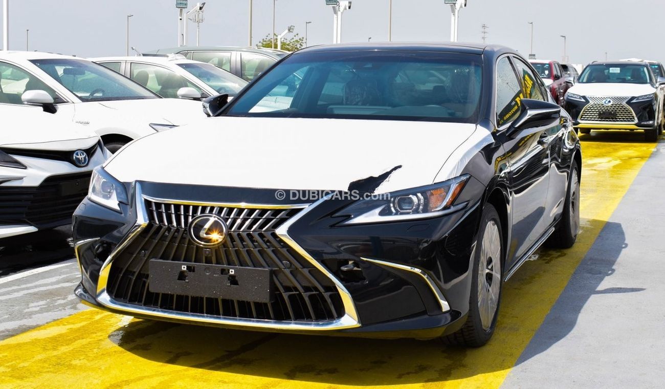 New Lexus ES350 LEXUS ES 350 - V6 3.5L - 2022 - PETROL 2022 for sale in Dubai - 599560