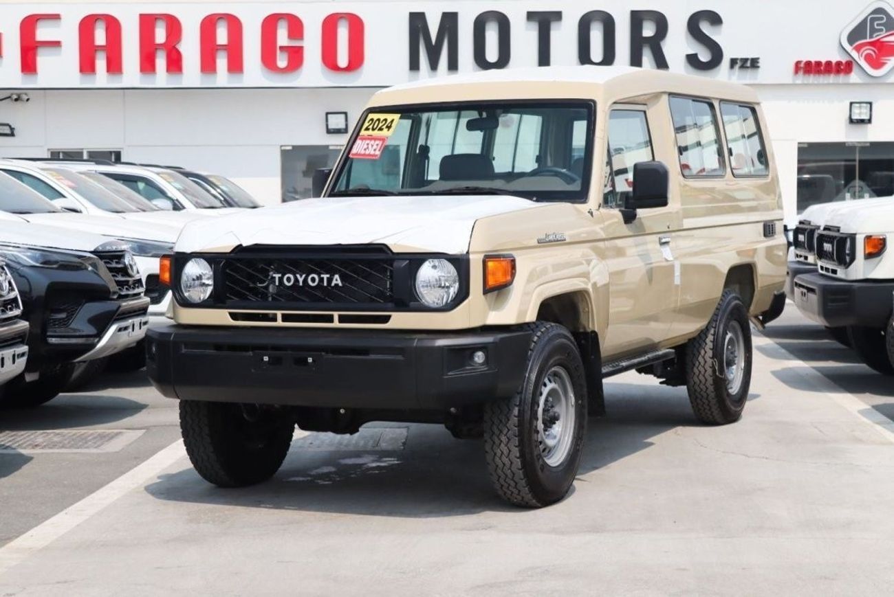 New Toyota Land Cruiser 70 2025 LAND CRUISER HZJ 78 4.2 DIESEL DIFF LOCK **EXPORT ONLY**التصدير ...