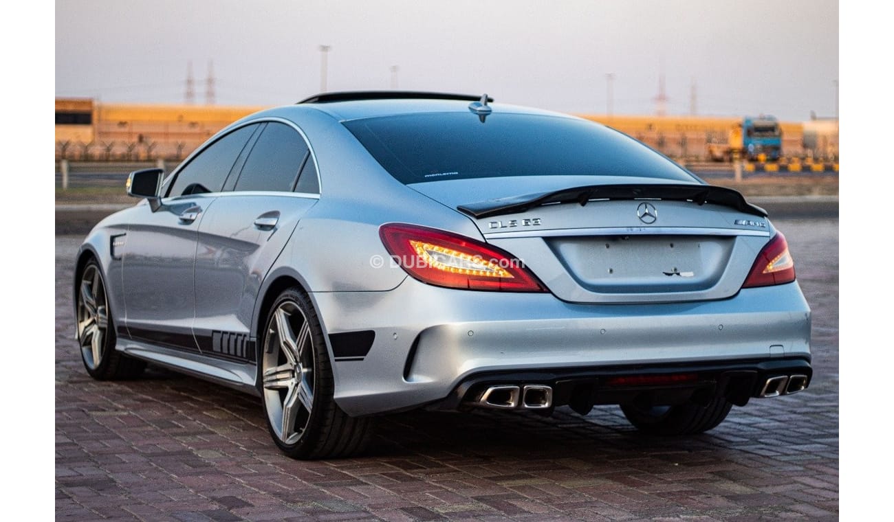 Used Mercedes-Benz CLS 63 AMG 2015 for sale in Dubai - 567353