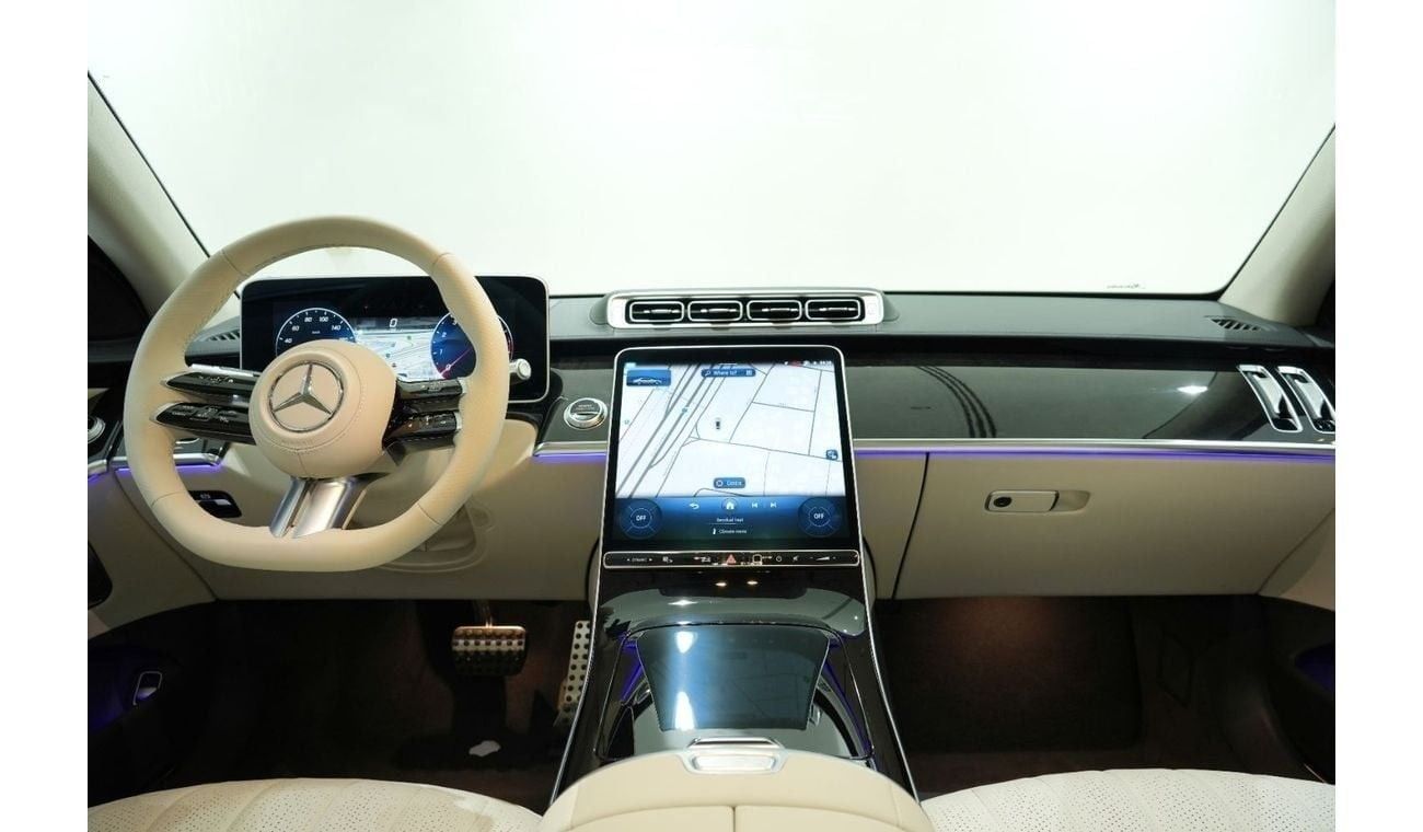 جديدة مرسيدس بنز S 500 4MATIC 3.0L 2024 Mercedes-Benz S500 3.0TC+E V6 ...