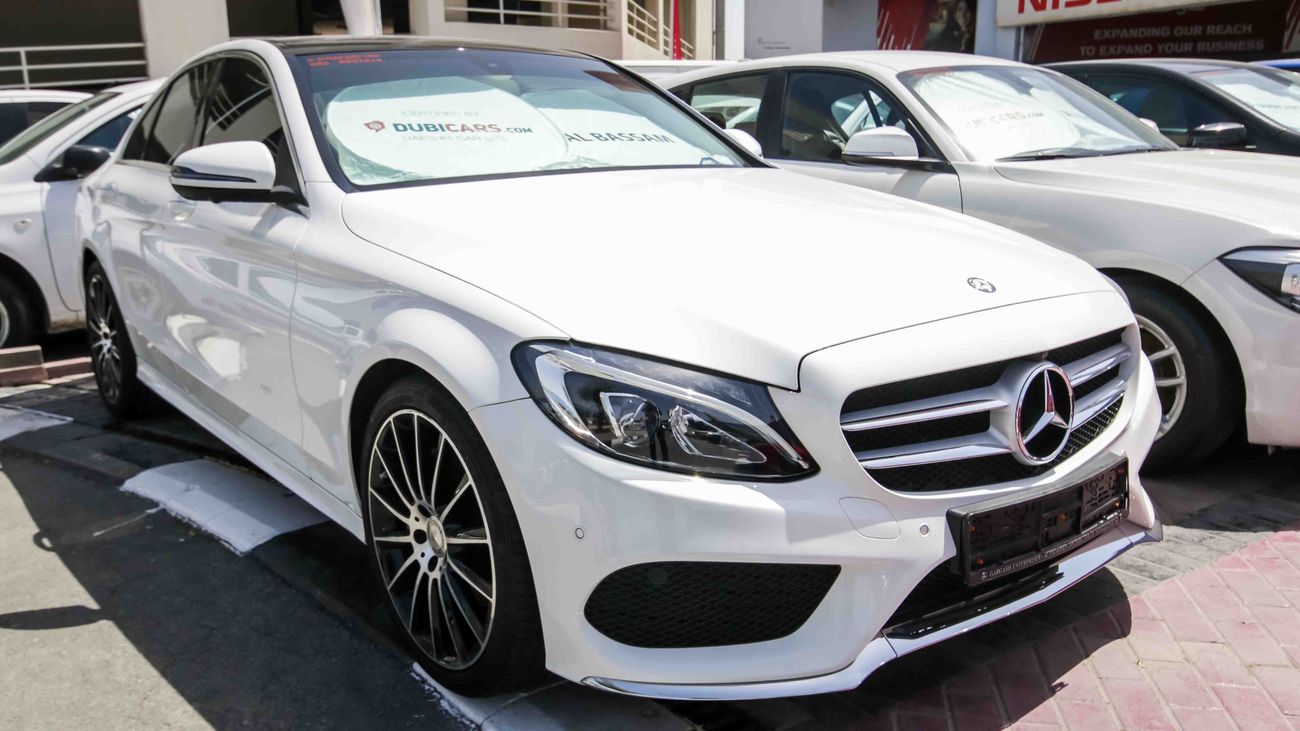 Used Mercedes-Benz C200 AMG KIT 2016 for sale in Dubai - 153748