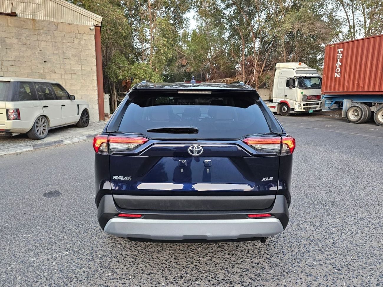 Used Toyota RAV4 XLE Perfect inside and out side 2022 for sale in Dubai ...