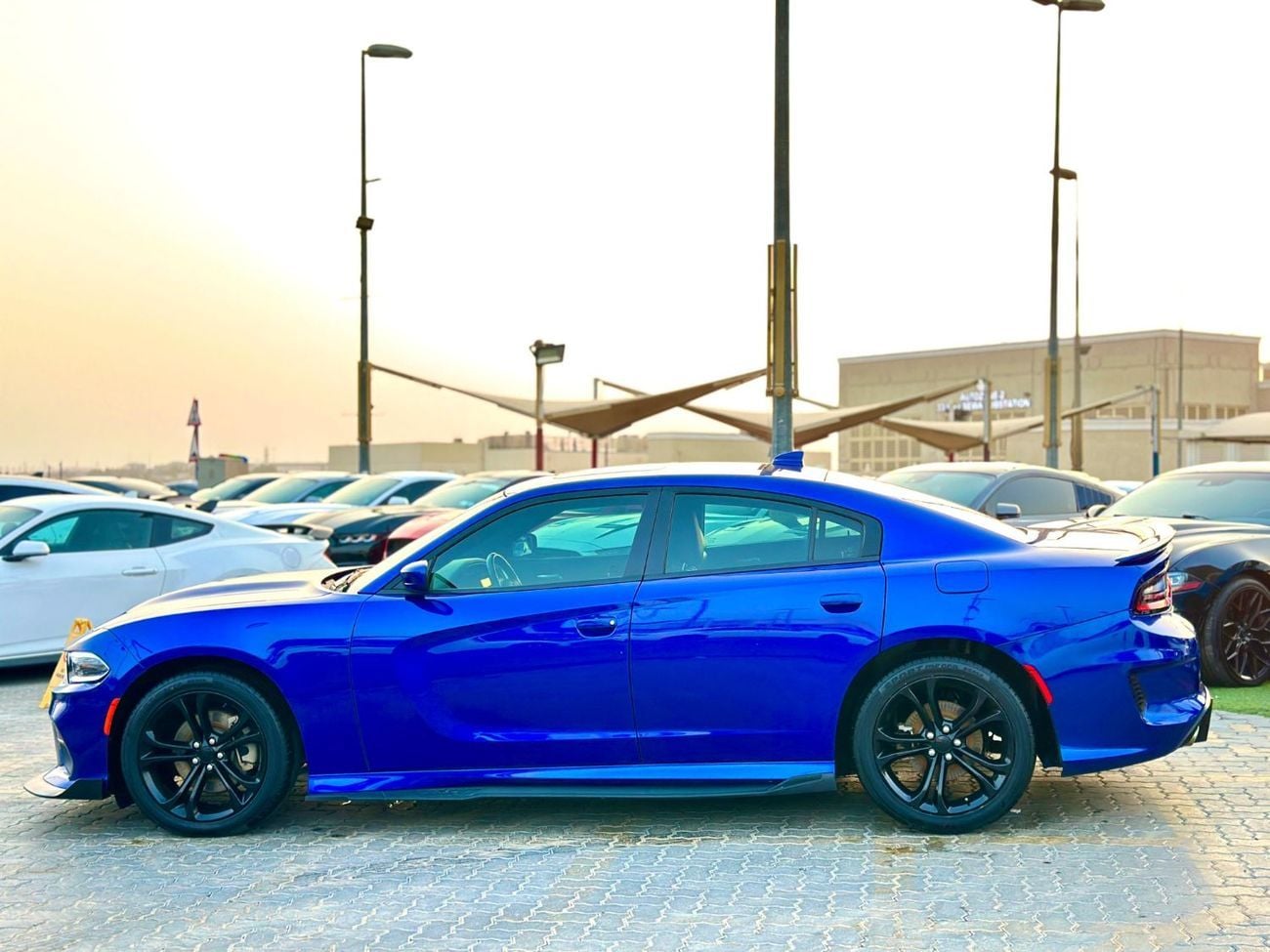 مستعملة دودج تشارجر GT 3.6L 2021 للبيع في دبي - 901122
