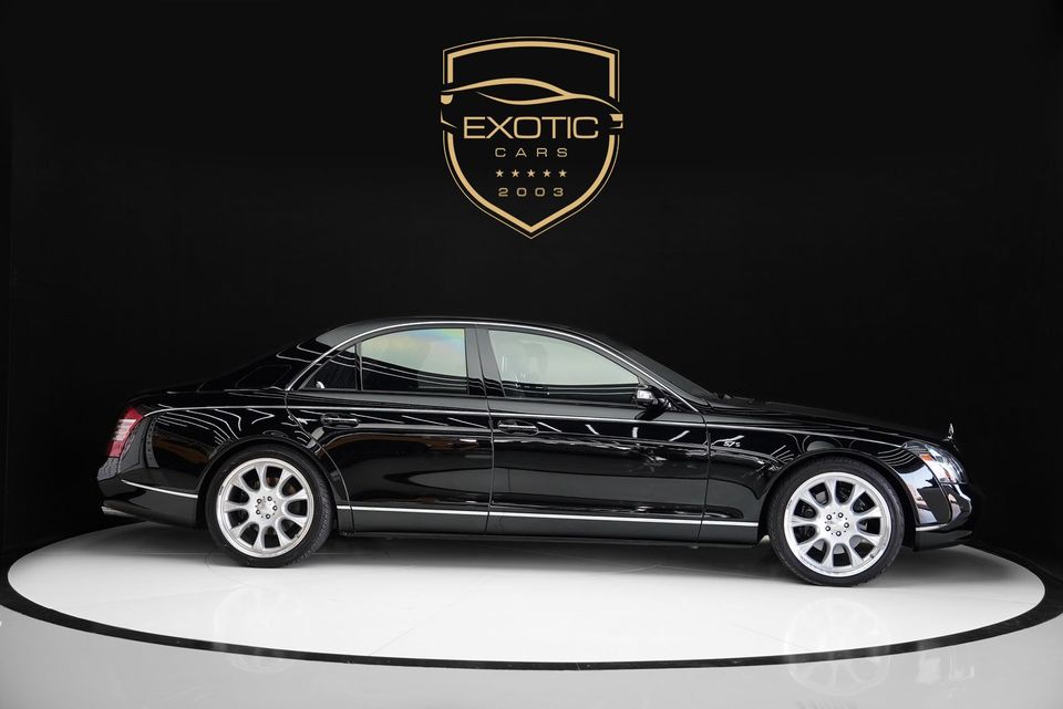 Used Mercedes-Benz S57 Maybach Mercedes Benz Maybach 57S 2009 for sale ...