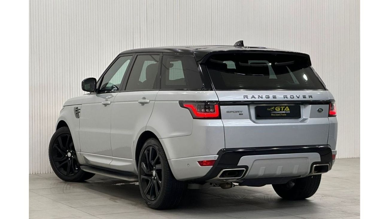 Used Land Rover Range Rover 2022 Range Rover Sport HSE Dynamic Black ...