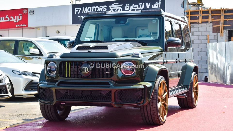 New Mercedes-Benz G 800 Barbus 2023 for sale in Dubai - 666625