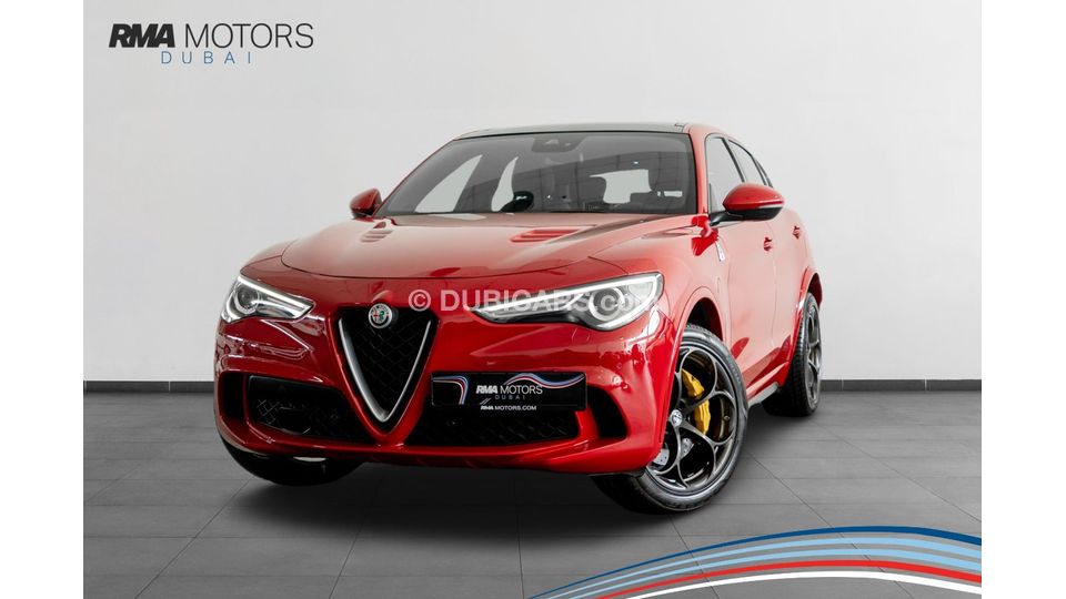 Used 2019 Alfa Romeo Stelvio Quadrifoglio / Alfa Romeo Warranty & Alfa ...