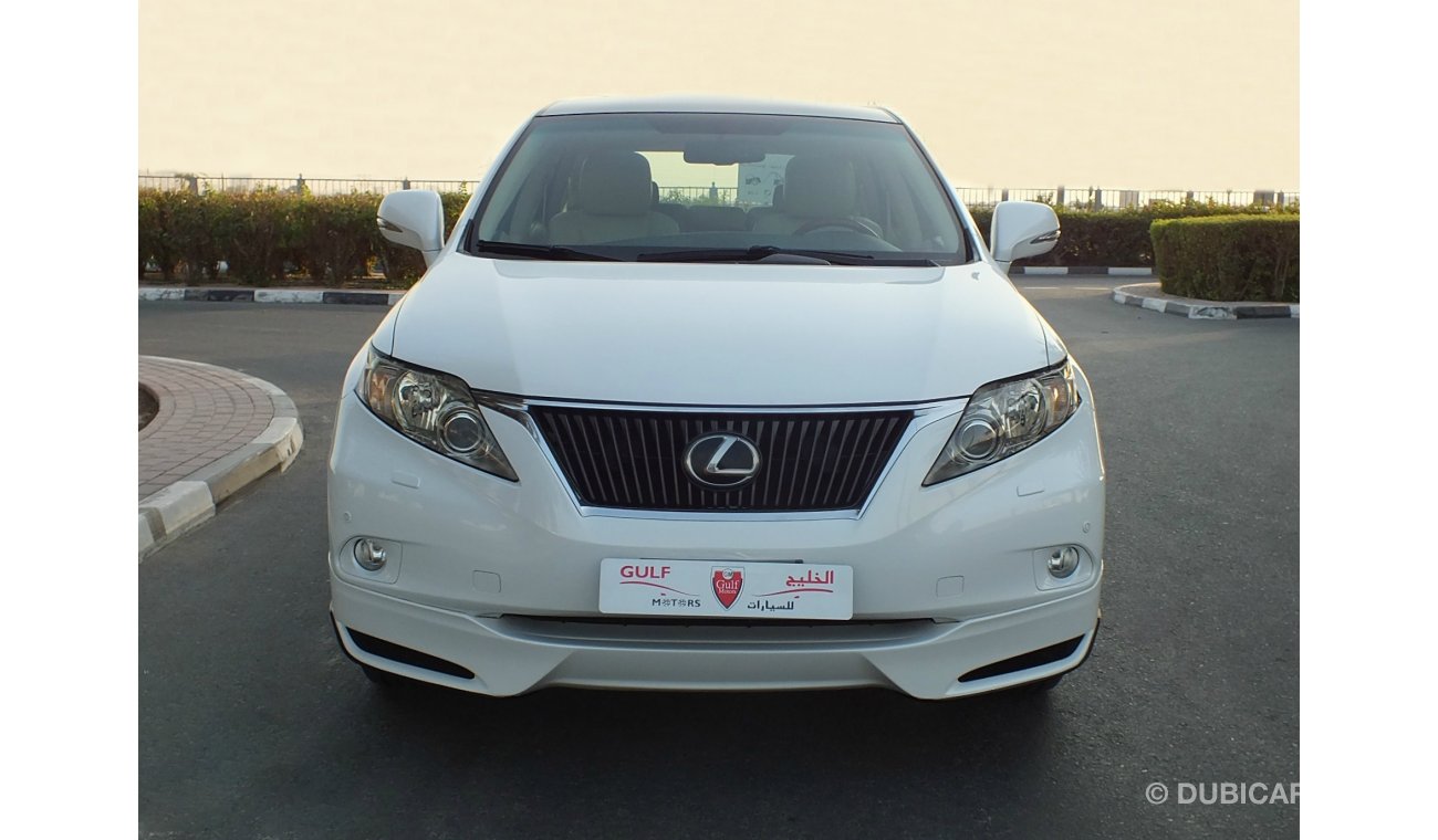 Used Lexus RX350 2011 for sale in Dubai - 132745