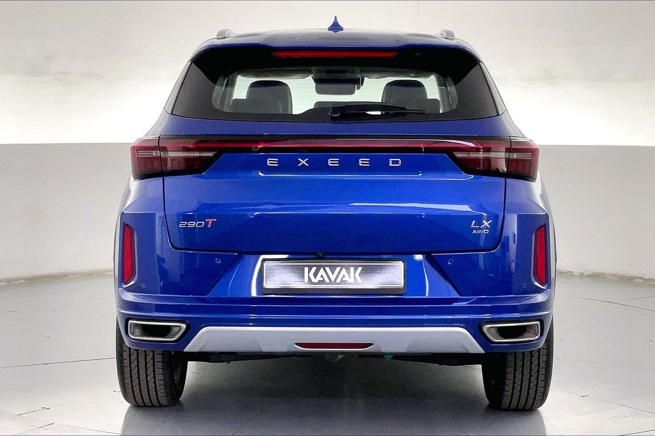 New Exeed LX Flagship | 1 year free warranty | 0 down payment | 7 day ...