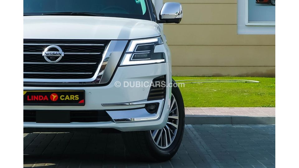 Used Nissan Patrol Safari Y62 2021 for sale in Dubai - 673620