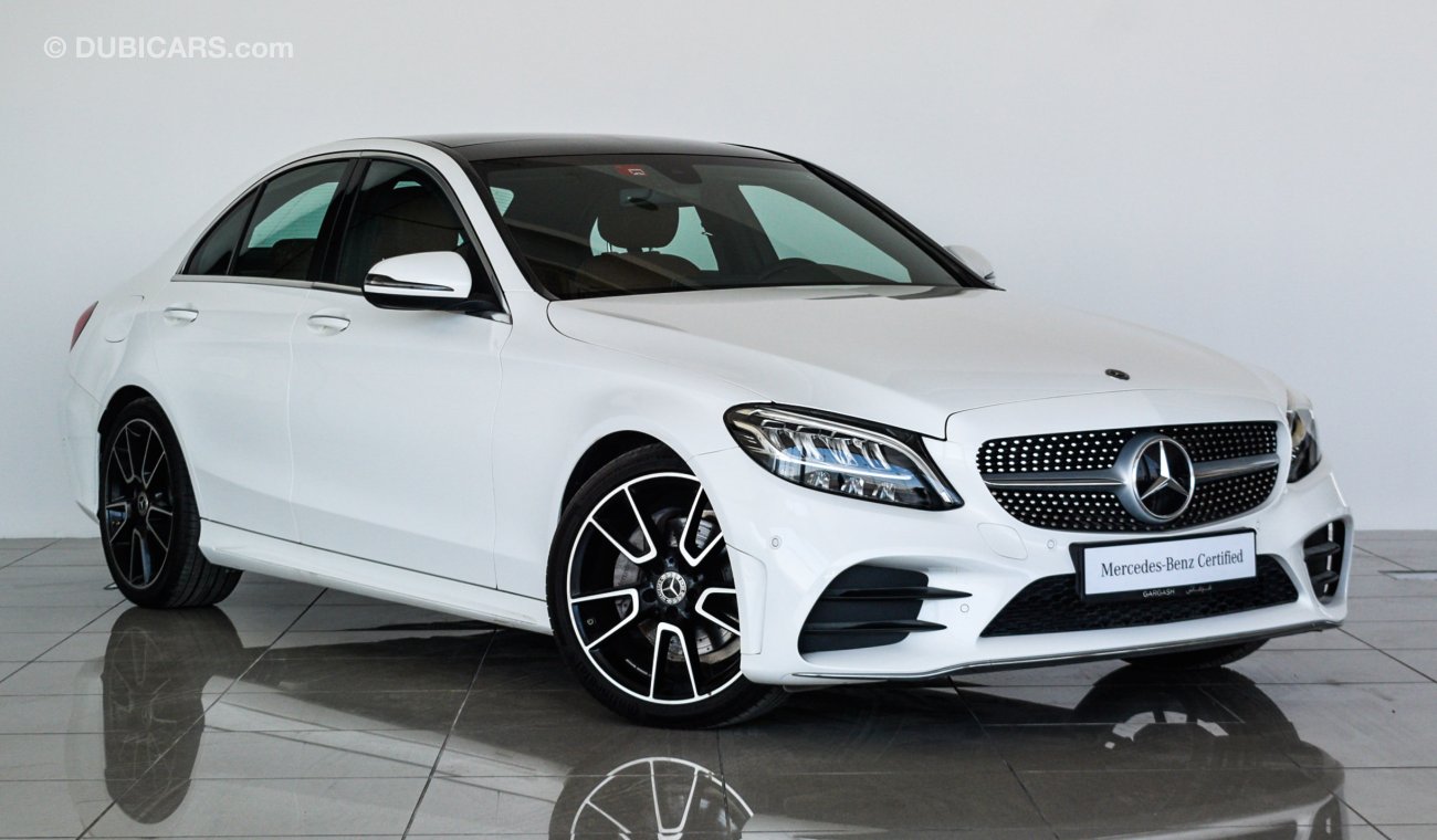 Used Mercedes-Benz C200 2020 for sale in Sharjah - 414120