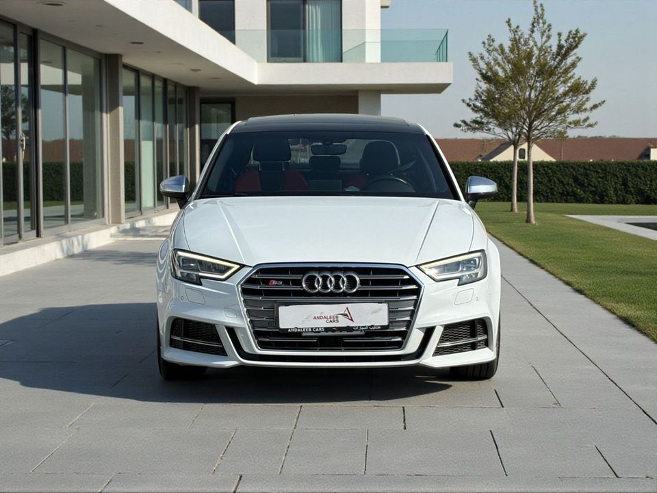 Used Audi S3 TFSI quattro 2.0L A/T | 2018 | GCC SPECS | AED 1,950 per ...