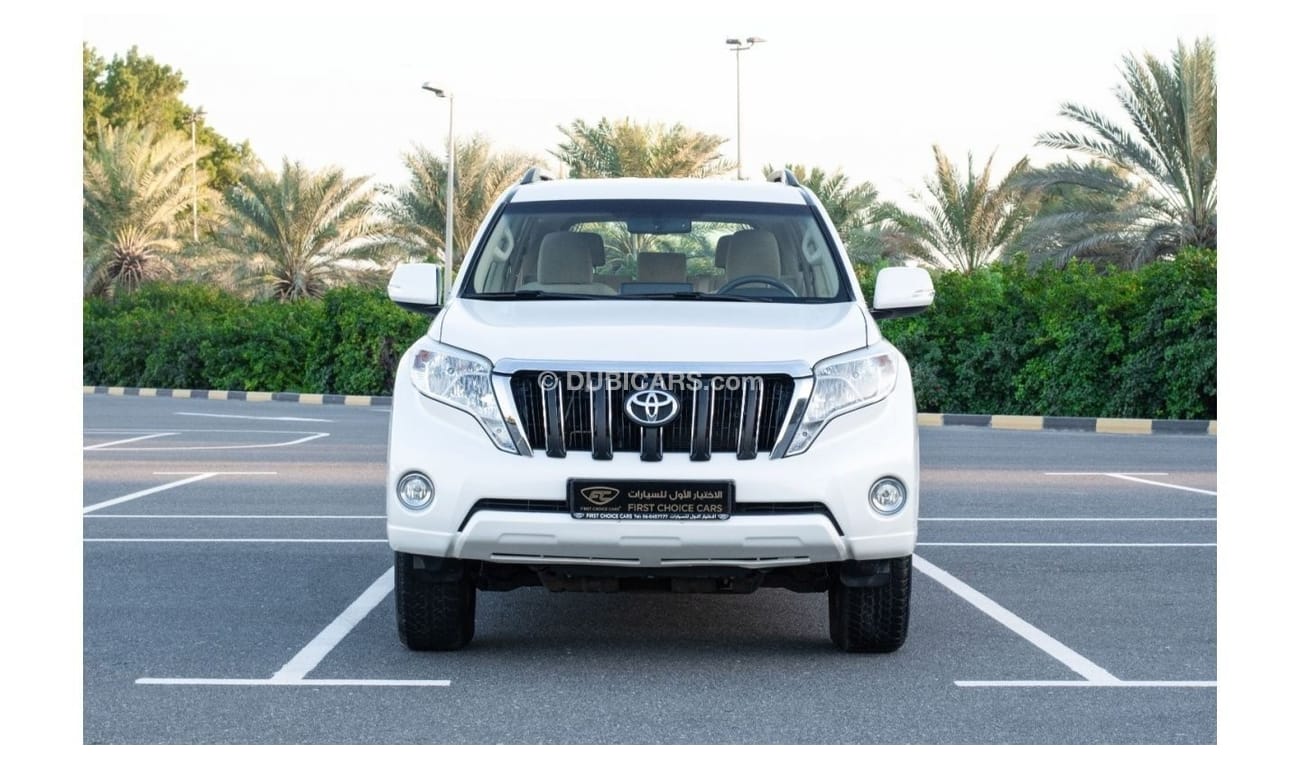 Used Toyota Prado 2014 | TOYOTA LAND CRUISER PRADO | GXR 4WD 2.7L | GCC ...